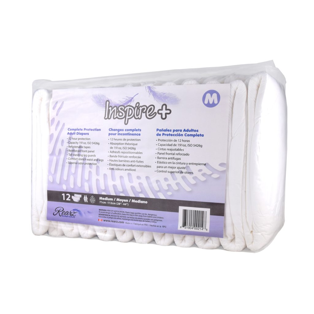Rearz Mega Inspire Plus Adult Nappy