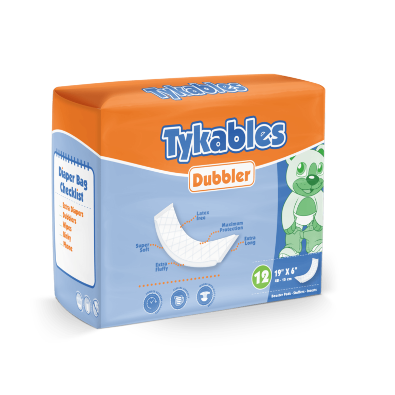 Tykables Dubbler Booster Pads - Downunder Care